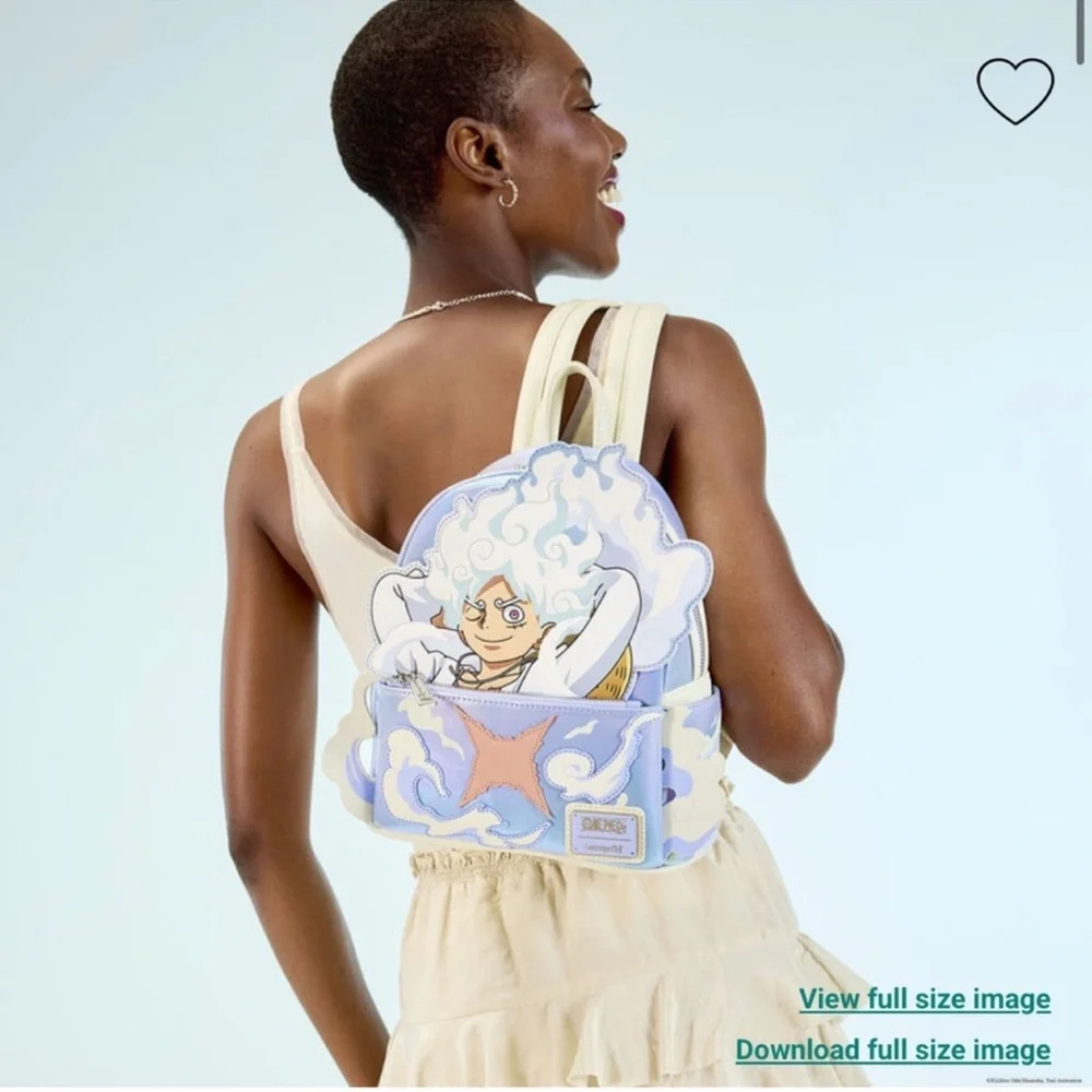 Loungefly | Bags | Loungefly Nycc Limited Edition One Piece Gear5 Luffy ...